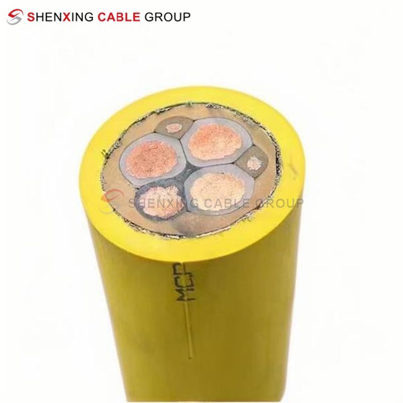 Rubber sheathed cable-MYP