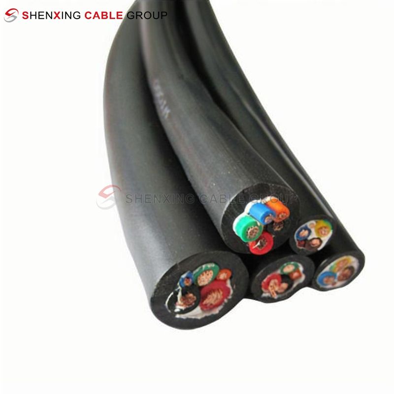 H05RN-F, Flexible Rubber Sheathed Cable | SHENXING