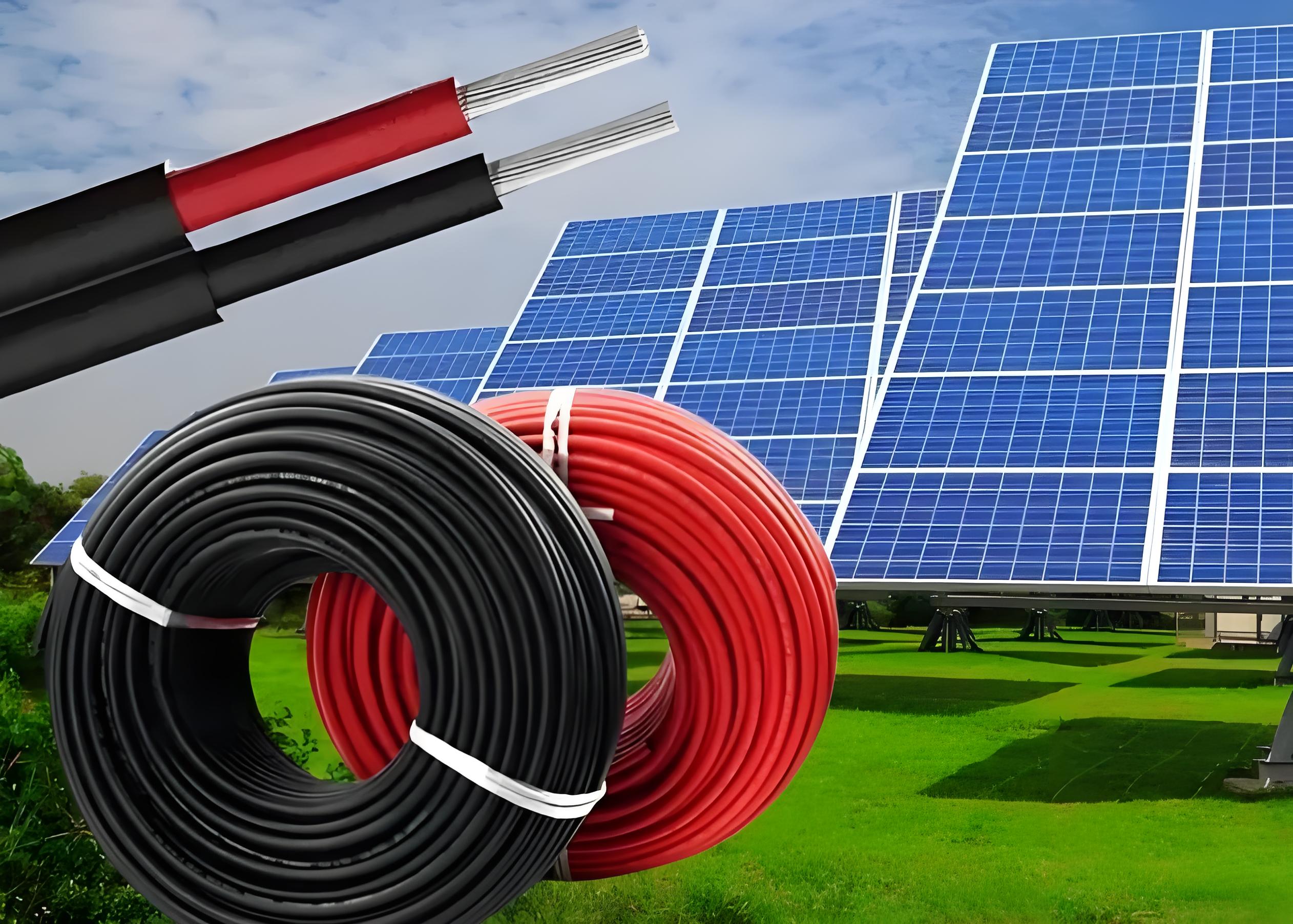 High-quality solar cables: the key to ensuring efficient operation of ...