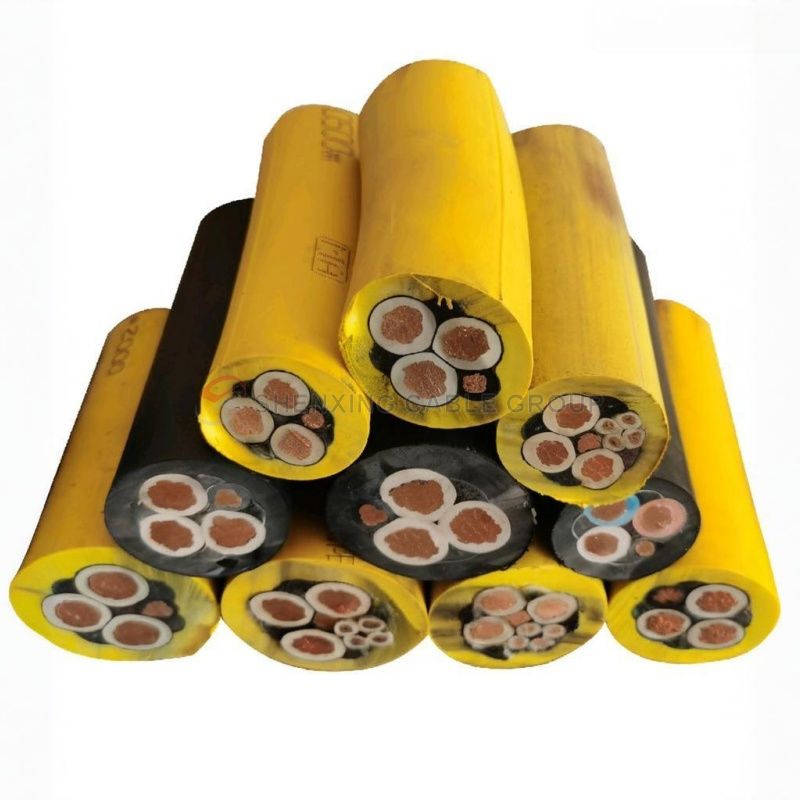 PVC Insulated Electrical Cable for mining MVV, MVV22, MVV32, Mining Cable