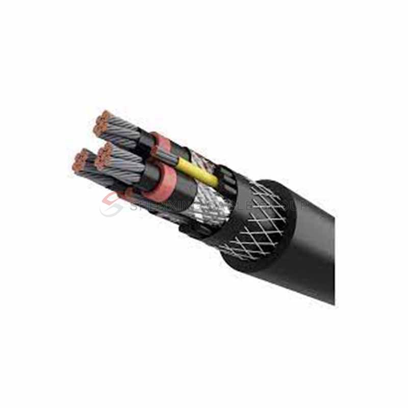 High Performance Type SHD-GC Mining Cable