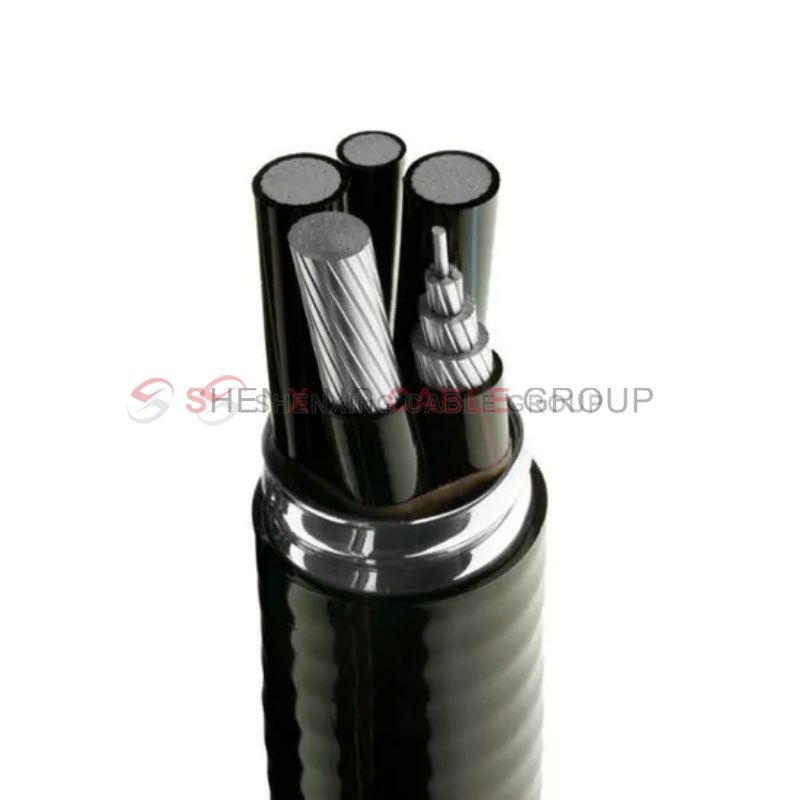 Low Voltage YJHLV22 Cable | 0.6/1kV Steel Tape Armored Aluminum Alloy Power Cable Manufacturer