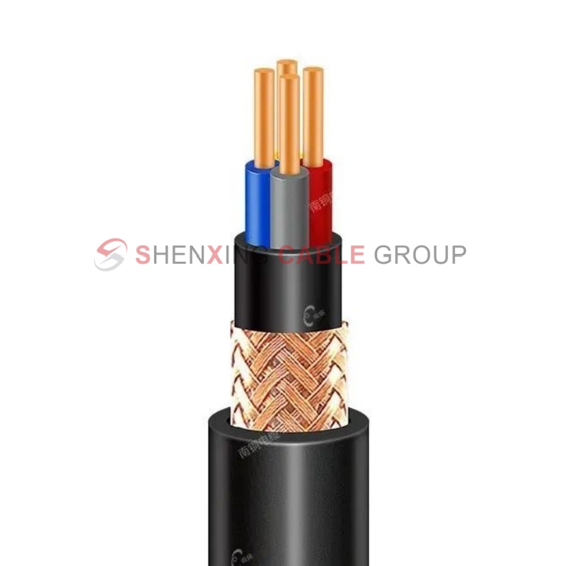 KVVP Control Cable | PVC insulated and sheathed, copper wire shielded ...