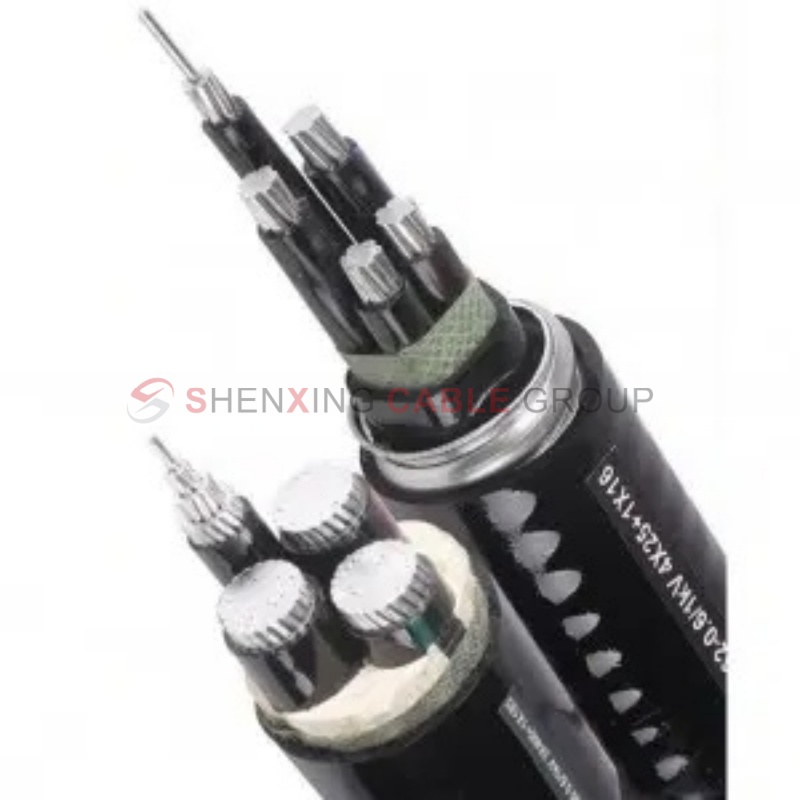 Medium Voltage (1/35KV) Power Cable – YJHLV22 | High-Performance Aluminum XLPE Cable with Steel ...