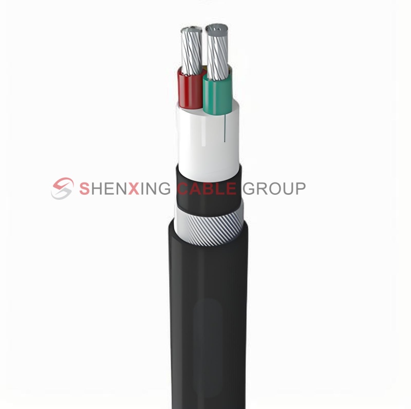 Low voltage YJLV32 power cable | Aluminum core XLPE insulation PVC ...