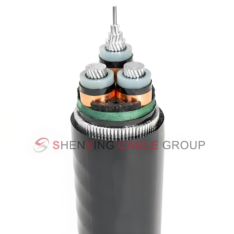 Medium Voltage (1/35KV) Power Cable – YJLV32 | High-Quality Aluminum Conductor XLPE Cable ...